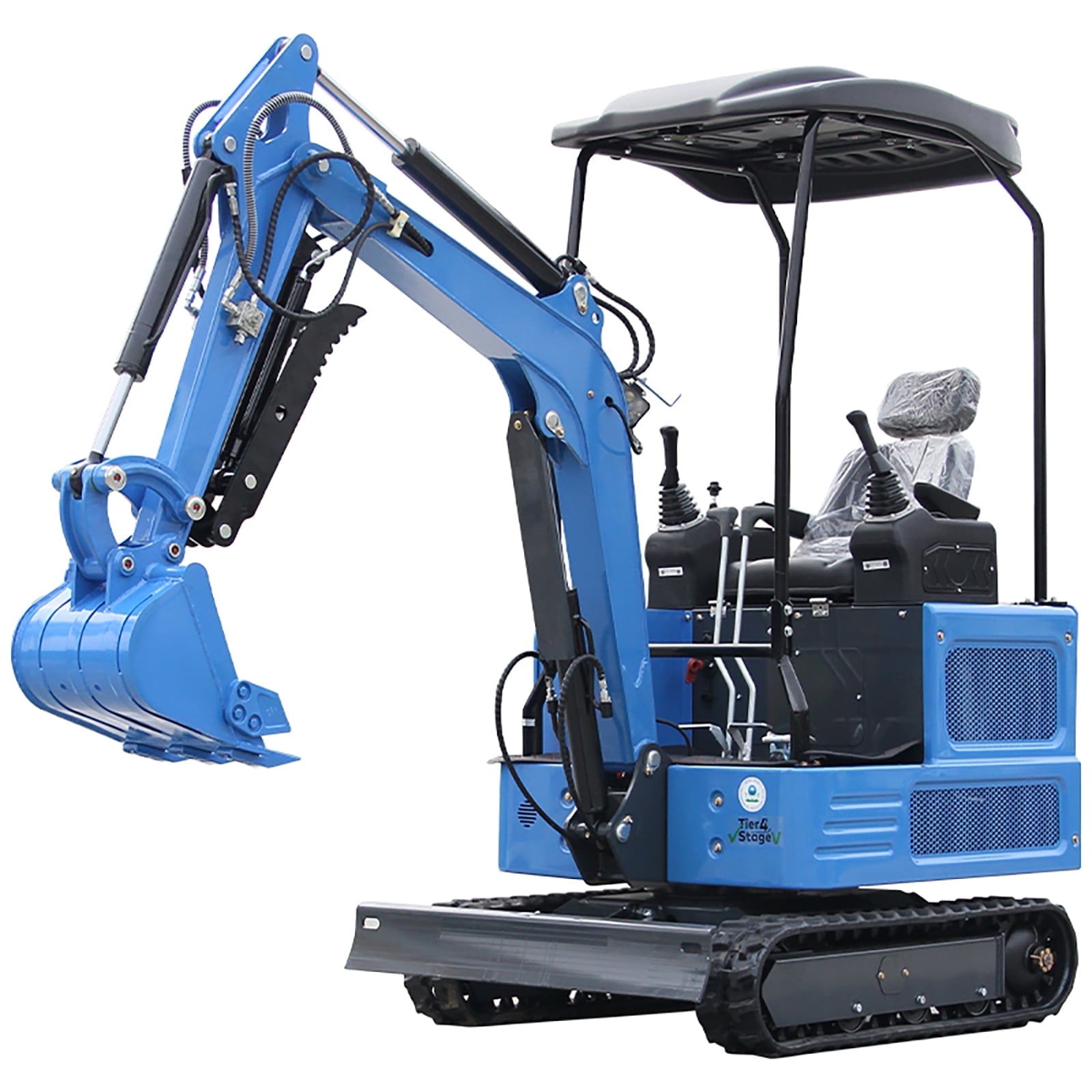 1.8 Tons Diesel Crawler Digger with EPA Certified KubotaEngine, Mini ...