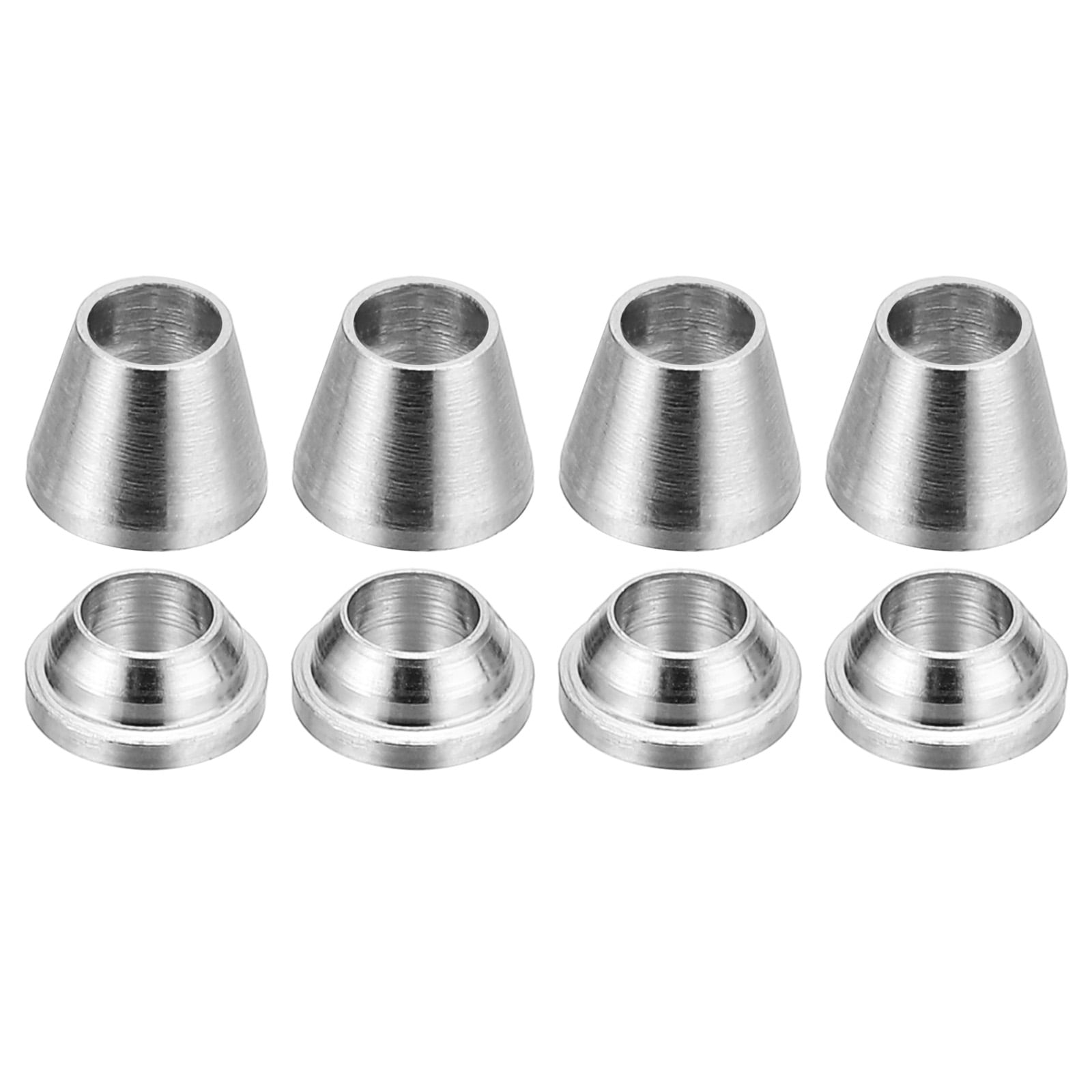 1/8" Tube OD 316 Stainless Steel Compression Tube Fitting Sleeve, 4 ...