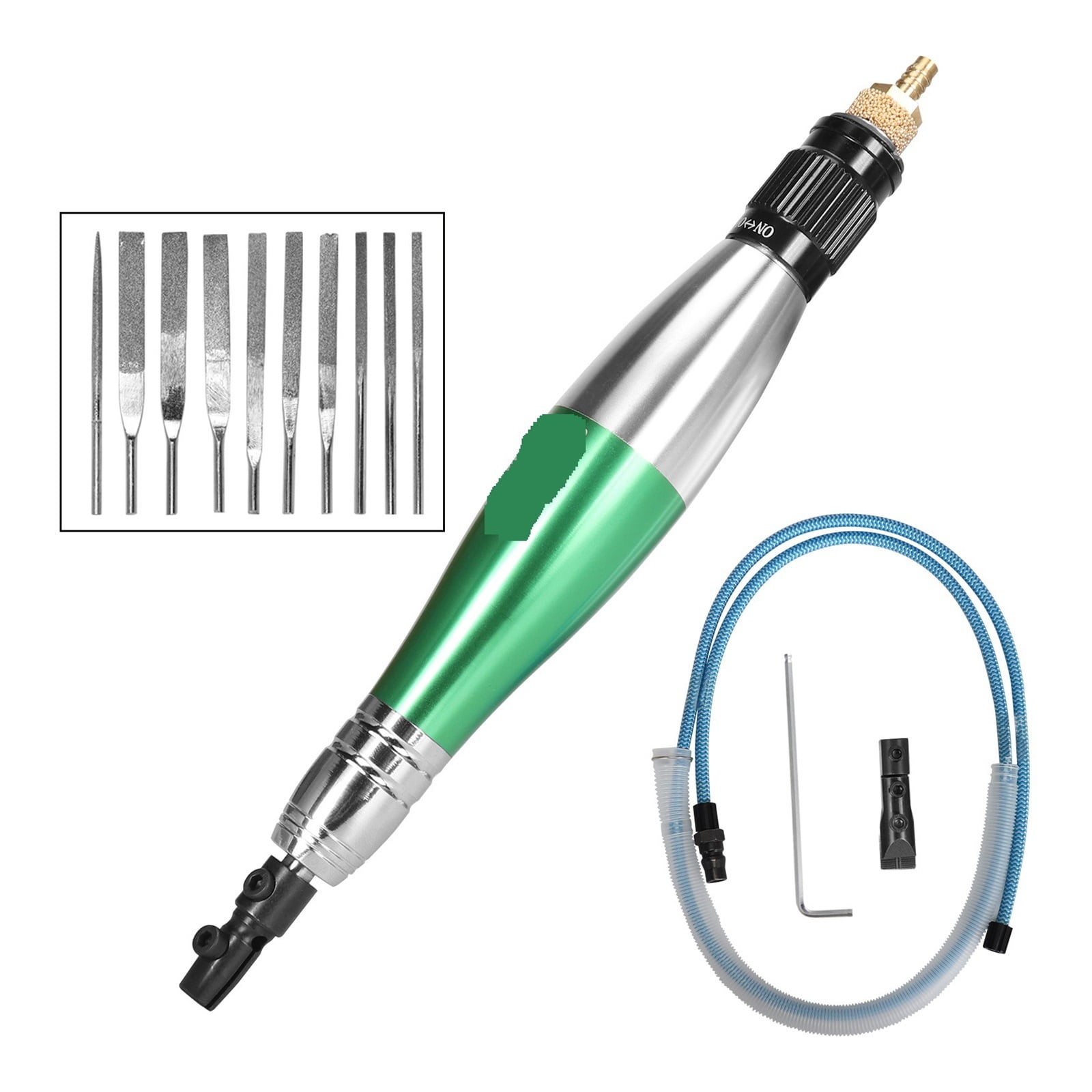 1/8'' Ultrasonic Micro Pneumatic Air Pencil Die Grinder Reciprocating ...