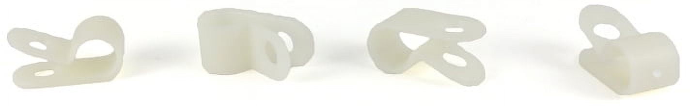 1/8 X .167 X .329 Standard Nylon Cable Clamps - 2500 Piece Carton ...