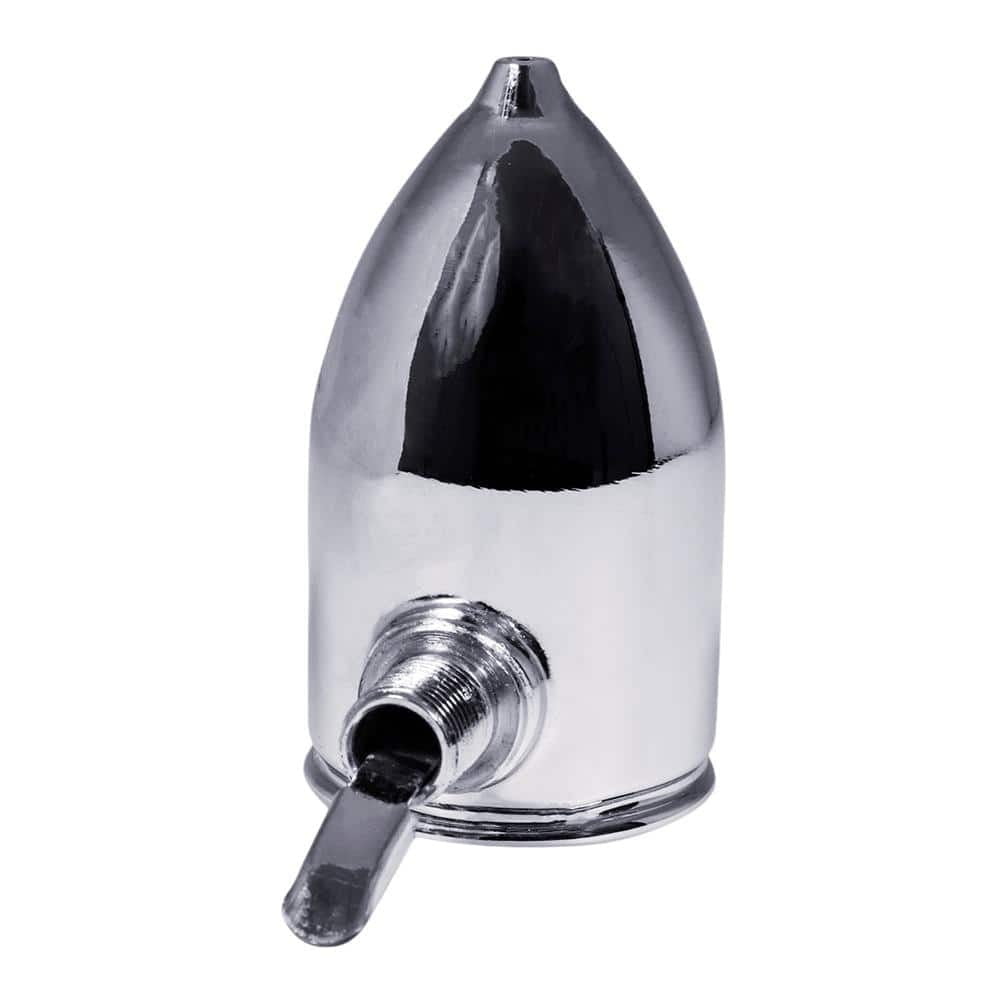 1/8 in. Chrome Hoffman Style Adjustable Angle Steam Radiator Air Valve ...