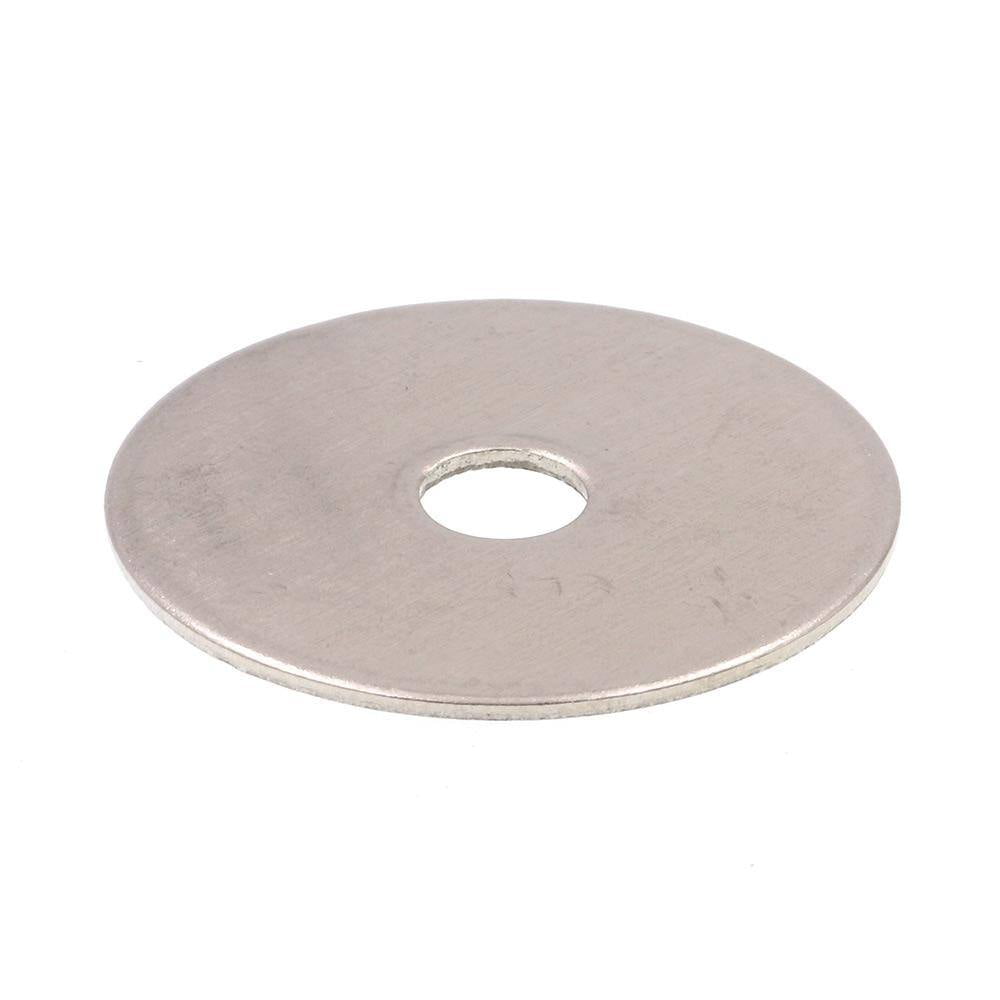 1/8 in. x 1 in. O.D., Grade 18-8 Stainless Steel Fender Washers (50 ...