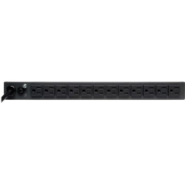 1.8 kilowatts 6 ft. 13 NEMA 5-15R PDU Basic Unit with Outlets 5-15P ...