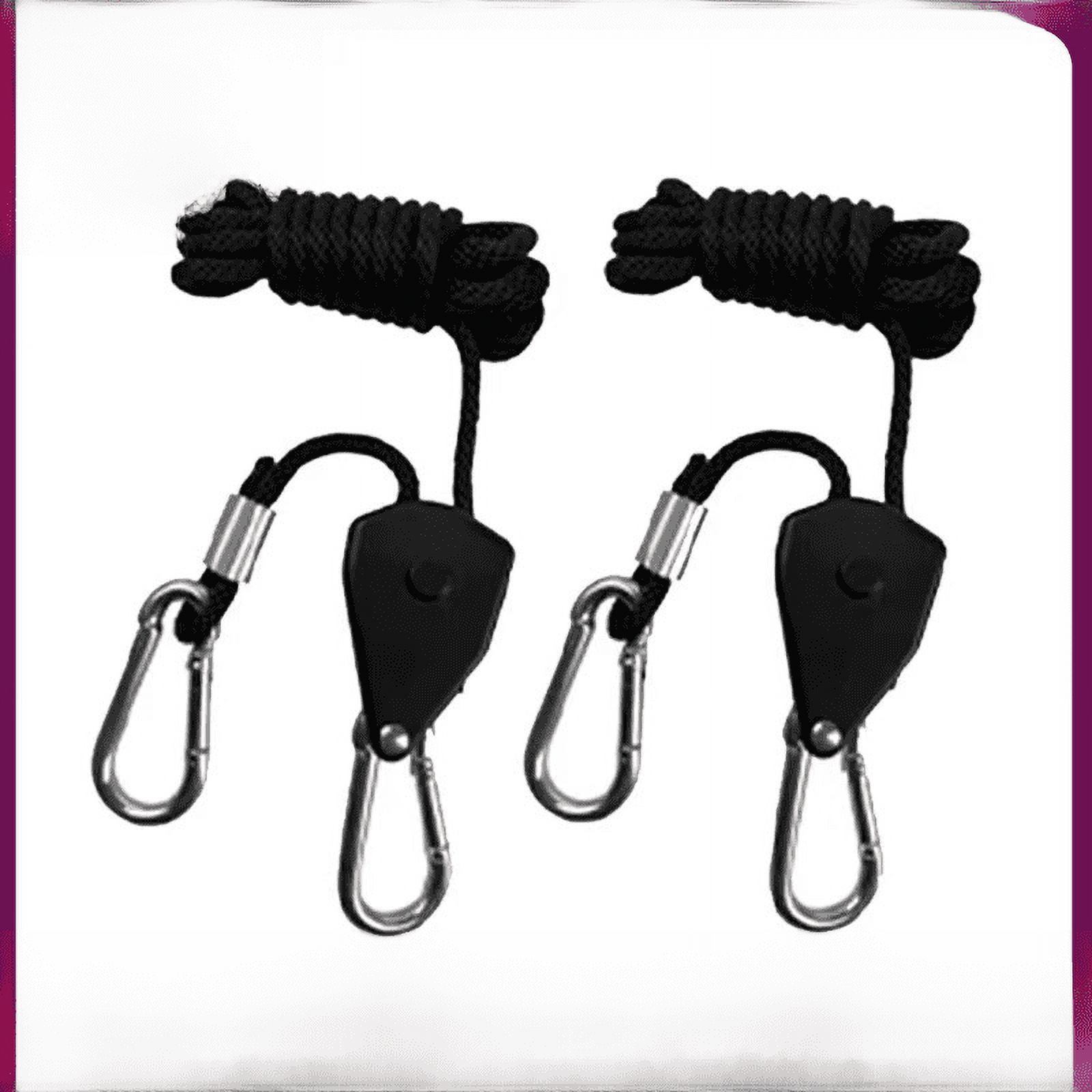 1/8 lifting lanyard LED lamp hanging rope metal wheel plastic ratchet ...