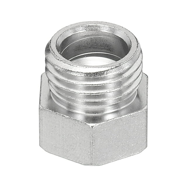 1/8 to 1/4 Air Brush Hose Adapter, 1 PCS 1/8" BSP Female to 1/4" BSP Male Fitting Conversion ...