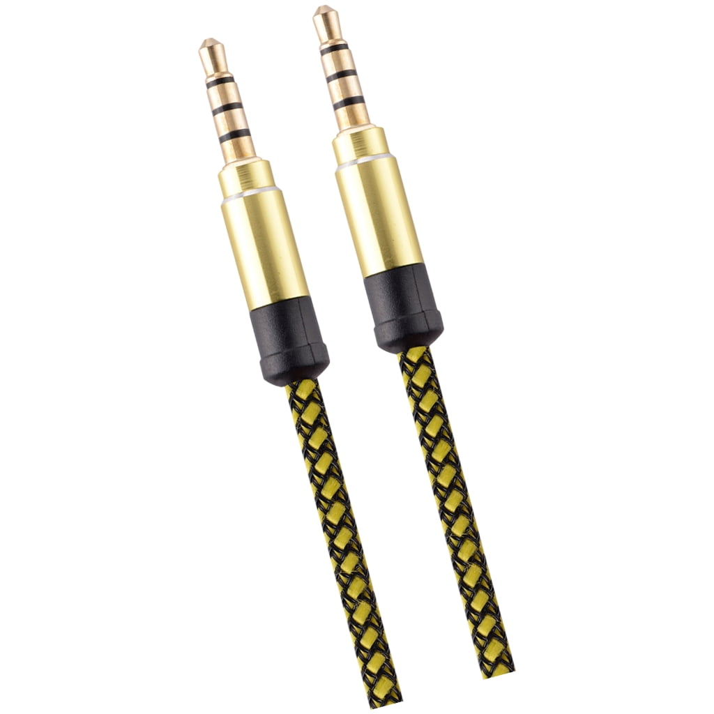 1/8 to 1/8 Stereo Cable 3.5mm to 3.5mm Sound Cable Guitar to Male Cord ...