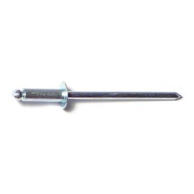 1/8" x 1/4" Dome Head Steel Pop Rivets - Walmart.com