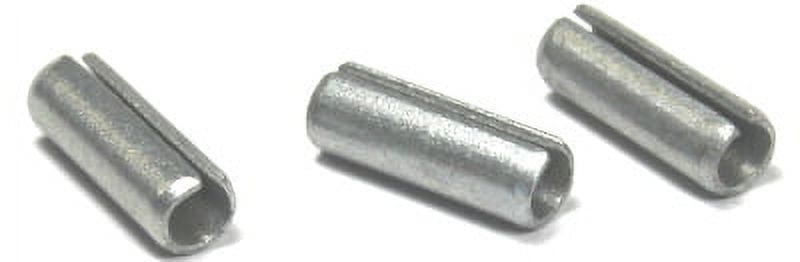 1/8" x 1/4" Roll (Spring) Pins / Steel / Zinc - 4000 Piece Carton ...