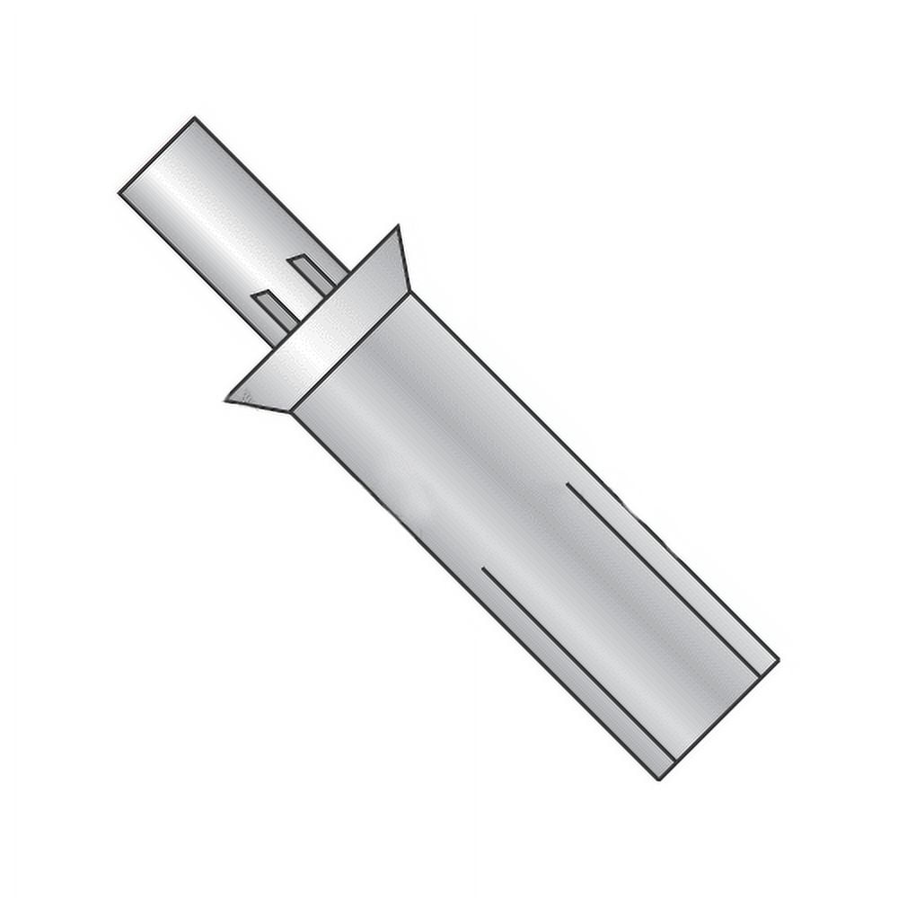 1/8" x 1/8" Countersunk Head Drive Pin Rivets / Aluminum Body / SS ...