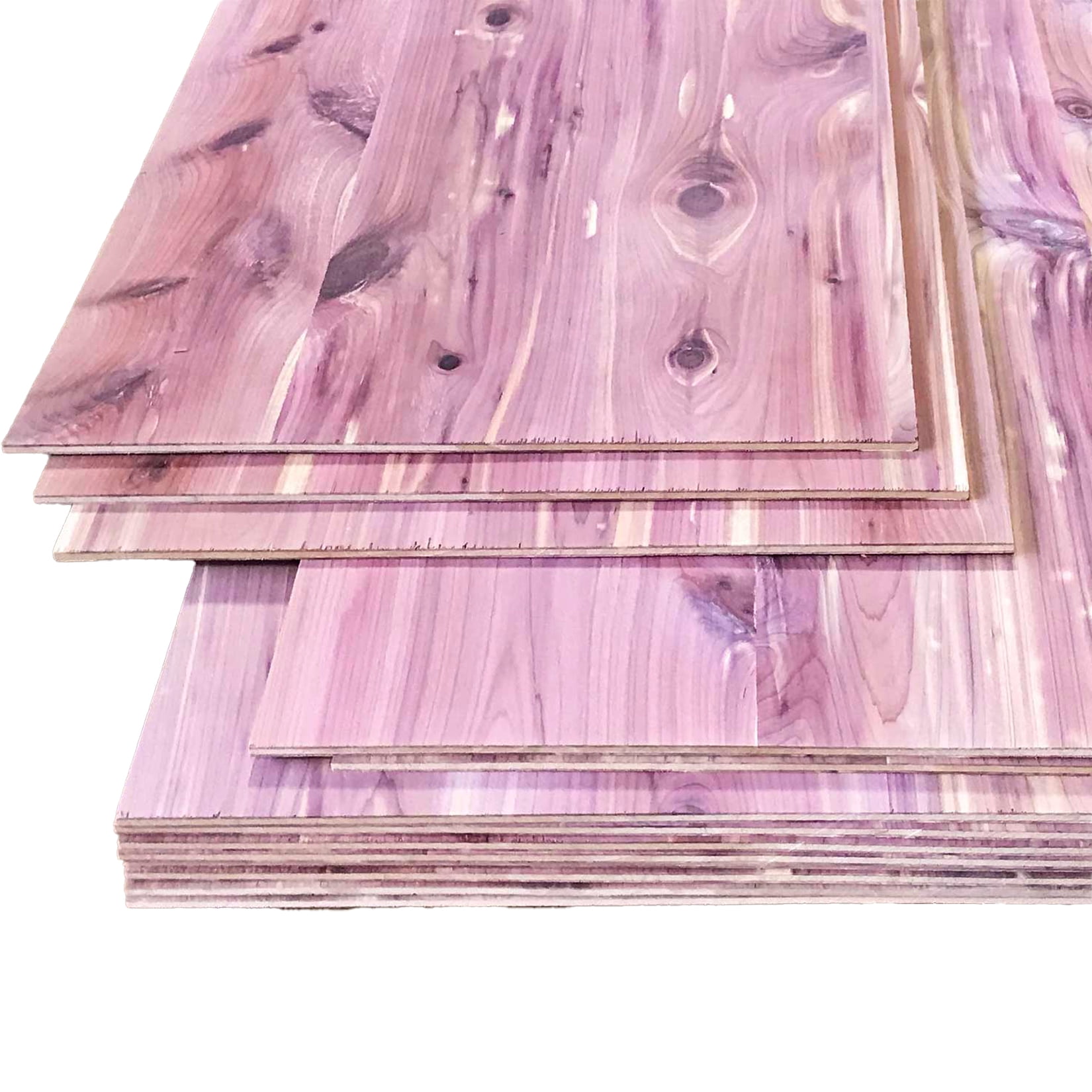 1/8" x 12" x 12" Aromatic Cedar Plywood - Perfect Laser Cutting ...