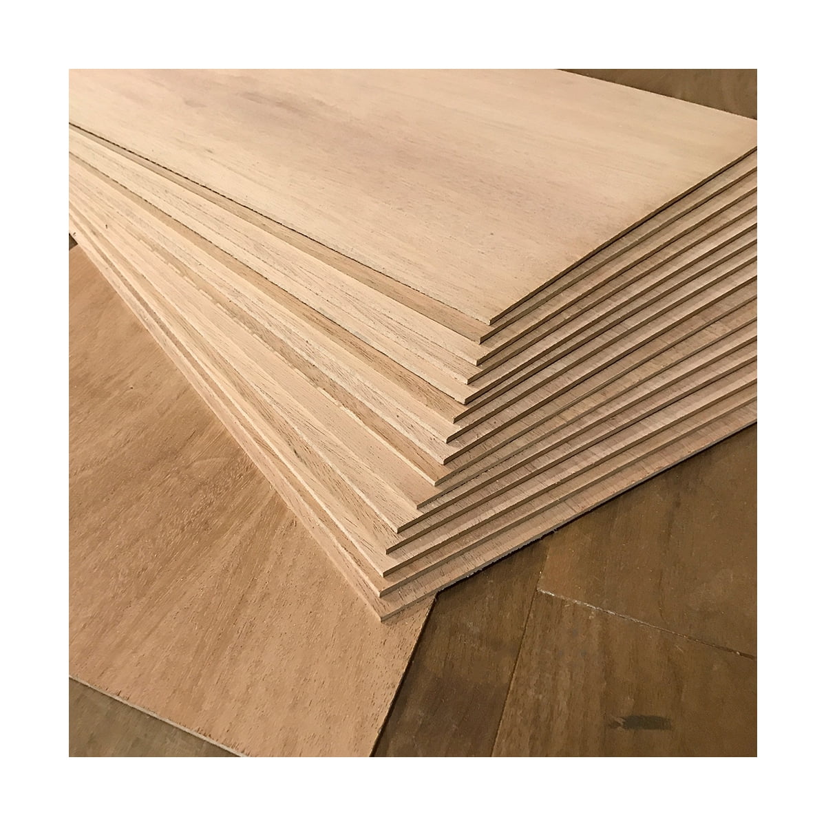 1/8" x 12" x 24" African Mahogany Plywood - Perfect Laser Cutting ...
