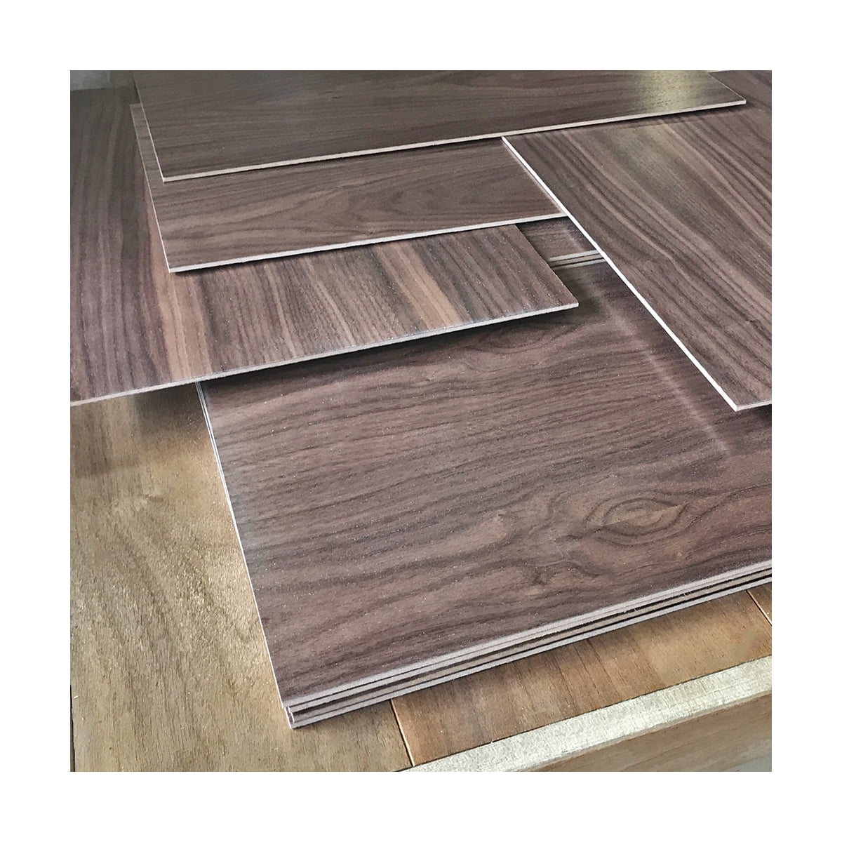 1/8" x 12" x 24" Pre Finished Walnut Plywood - Perfect Laser Cutting ...