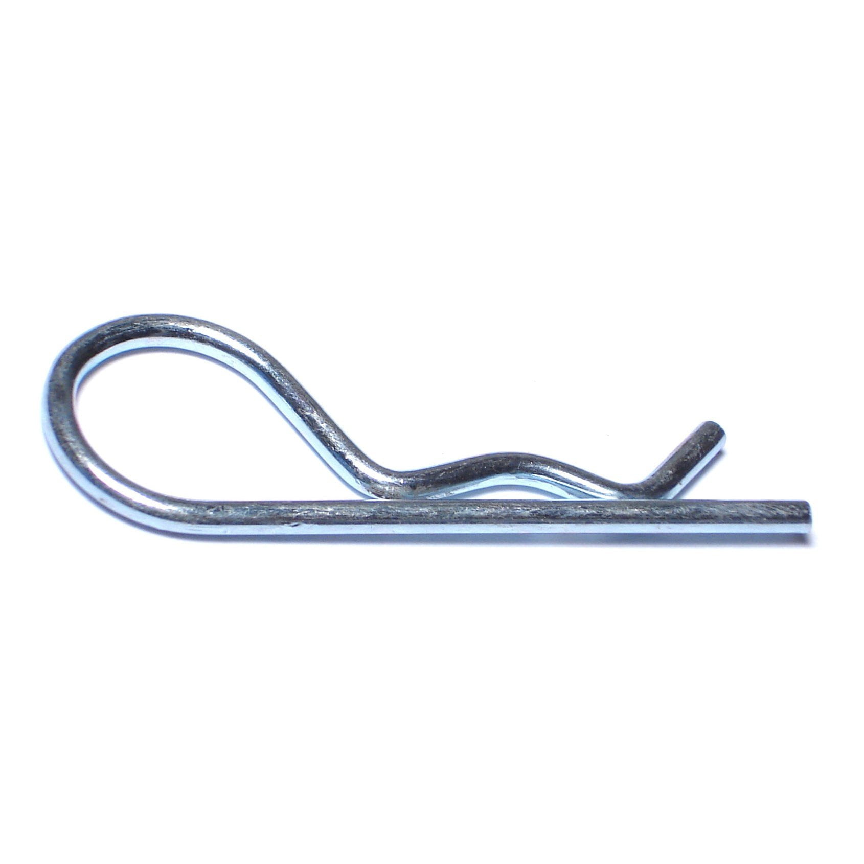 1/8" x 2-9/16" Zinc Plated Steel Hitch Pin Clips HPCS-091 - Walmart.com