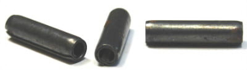 1/8 x 3/4" Coiled Spring Pins / Medium Duty / Steel / Thermal Black ...