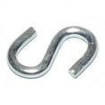 1/8" x 3/8" x 1" Zinc Plated Steel Open S Hooks SHS-056 - Walmart.com