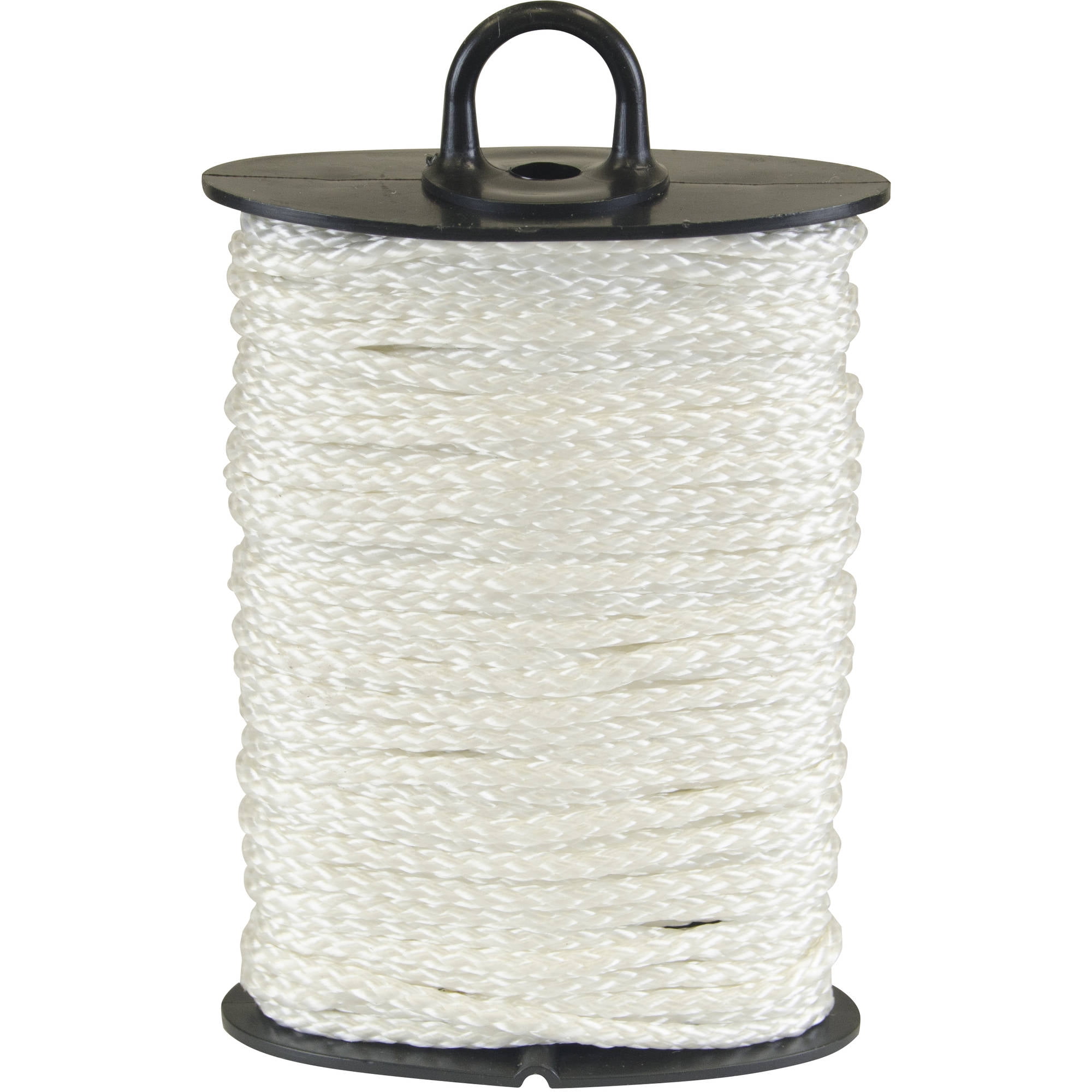 1/8" x 40' Nylon Diamond Braided Rope - Walmart.com