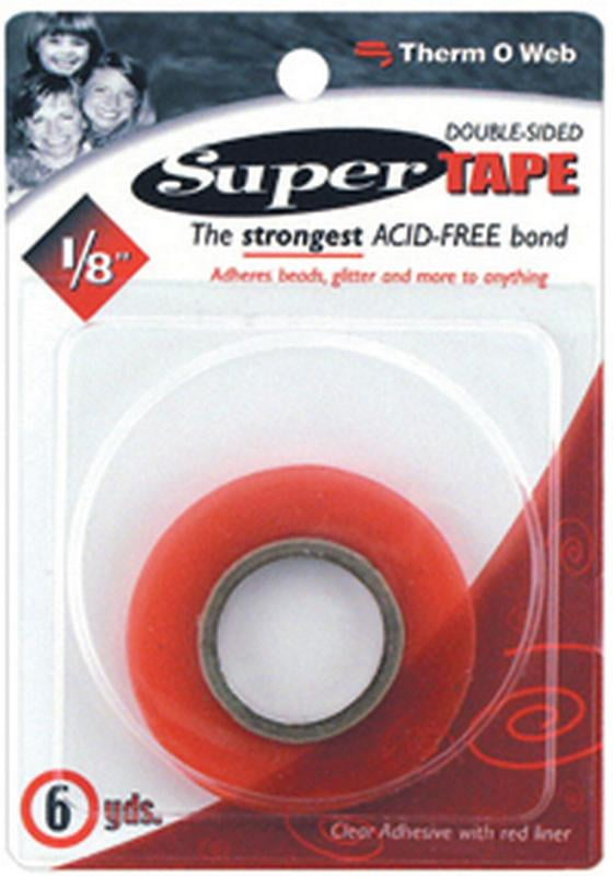 1/8" x 6yd Super Tape Roll - Walmart.com
