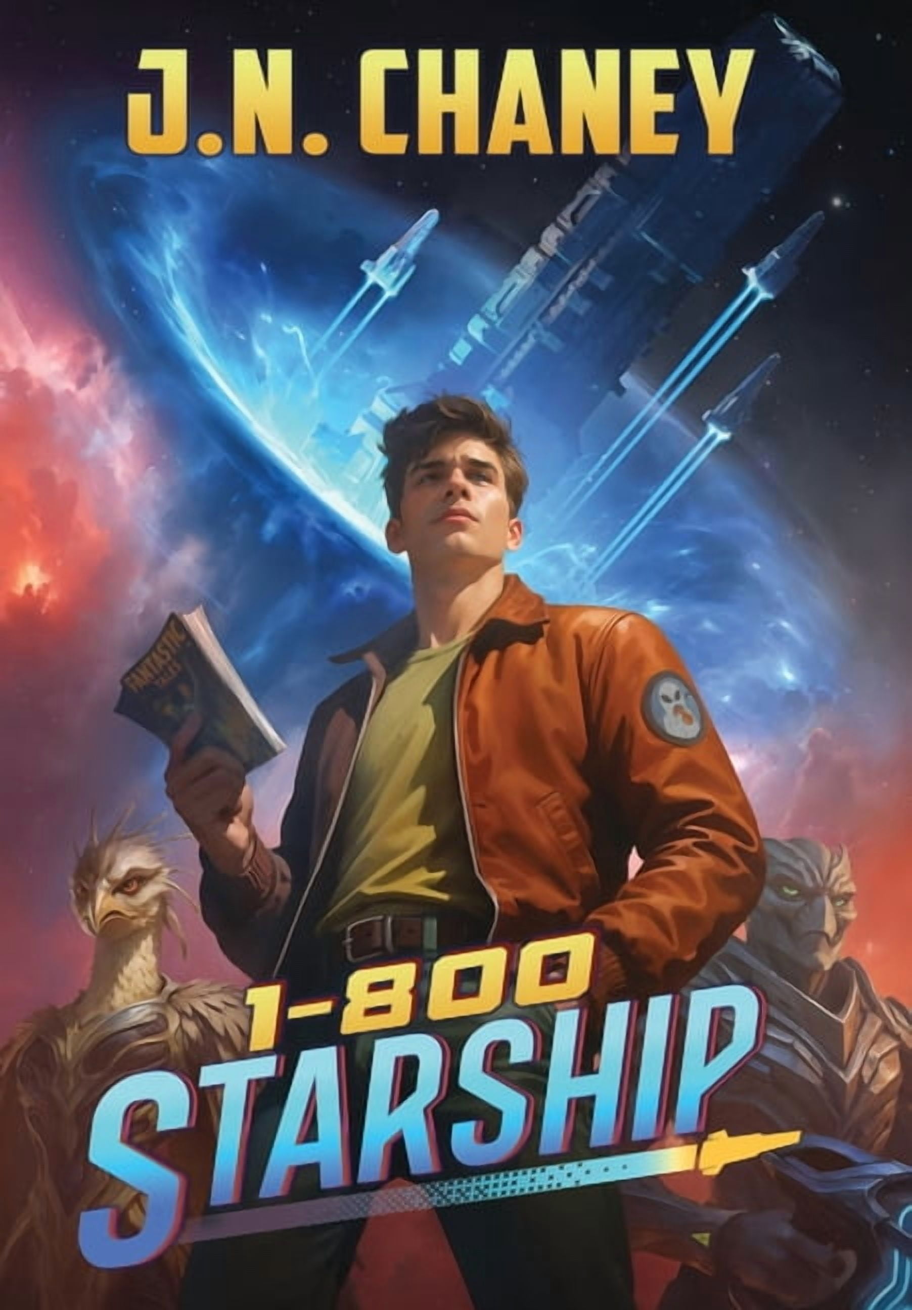 1-800-Starship 1-800-Starship, Book 1, (Hardcover) - Walmart.com