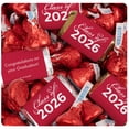 1,805 Pcs Red Graduation Candy Mix - Class of 2026 Wrapped Miniatures ...