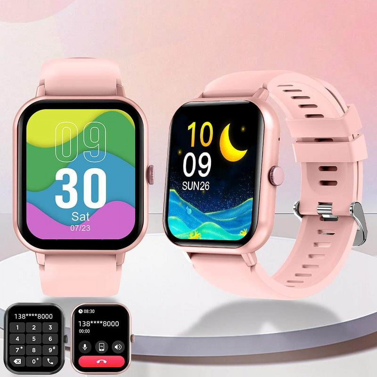 1.83" Fashion Touch Screen Smart Watch for Fall Gift, Digital Fitness ...