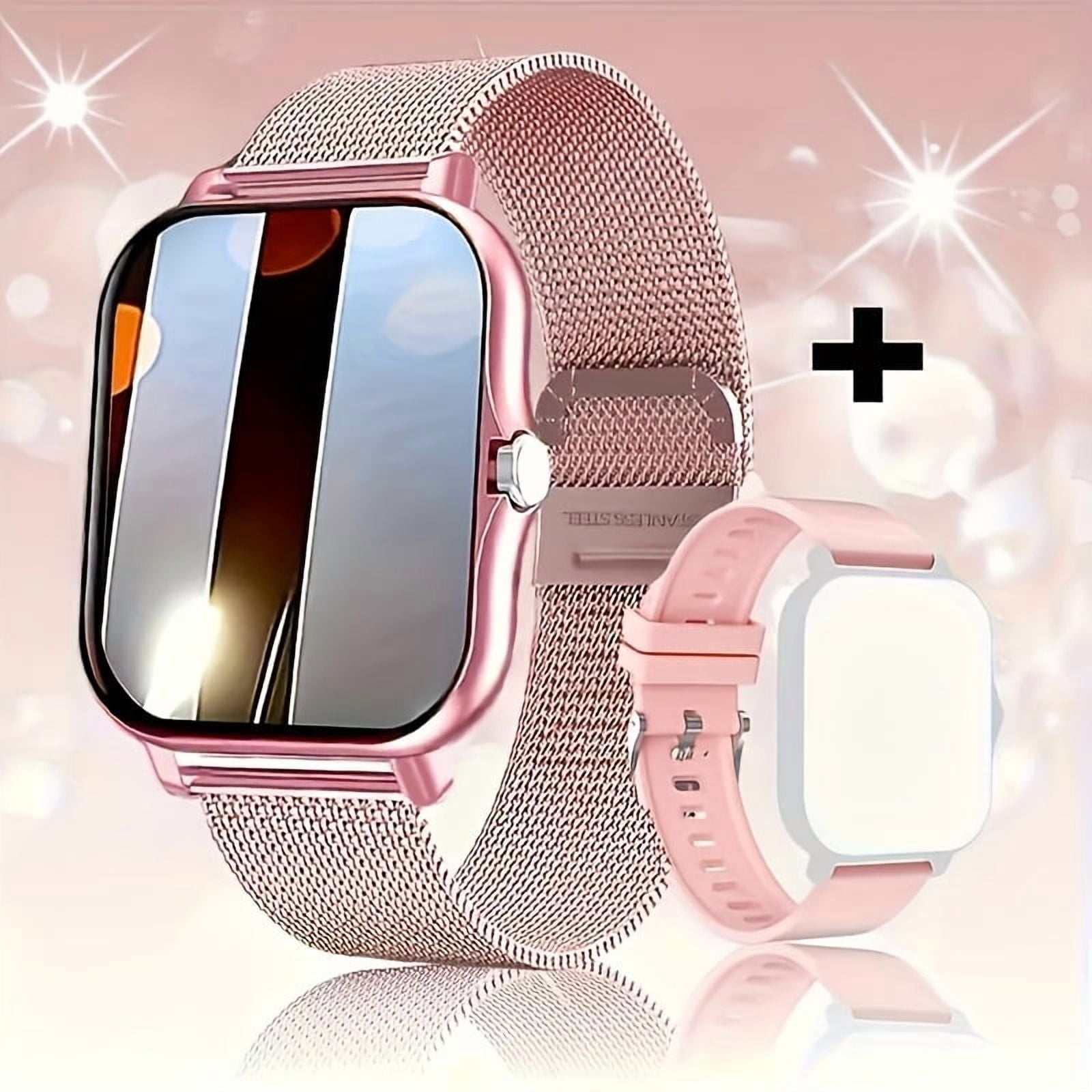 1.83" Full Touch Smartwatch: Wireless Calls, Sedentary Reminder, Multi ...