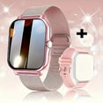1.83" Full Touch Smartwatch: Wireless Calls, Sedentary Reminder, Multi ...