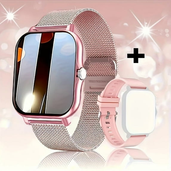 1.83" Full Touch Smartwatch: Wireless Calls, Sedentary Reminder, Multi ...