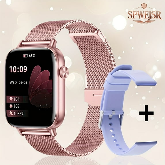 1.83" Full-Touch Sports Smart Watch | Bluetooth Call & Message Alerts ...