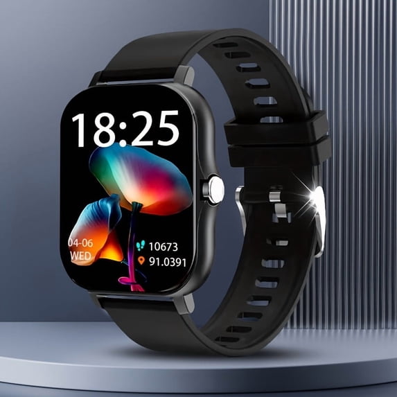 1.83" HD Touchscreen Smart Watch for Men Women, Make/Receive Calls ...