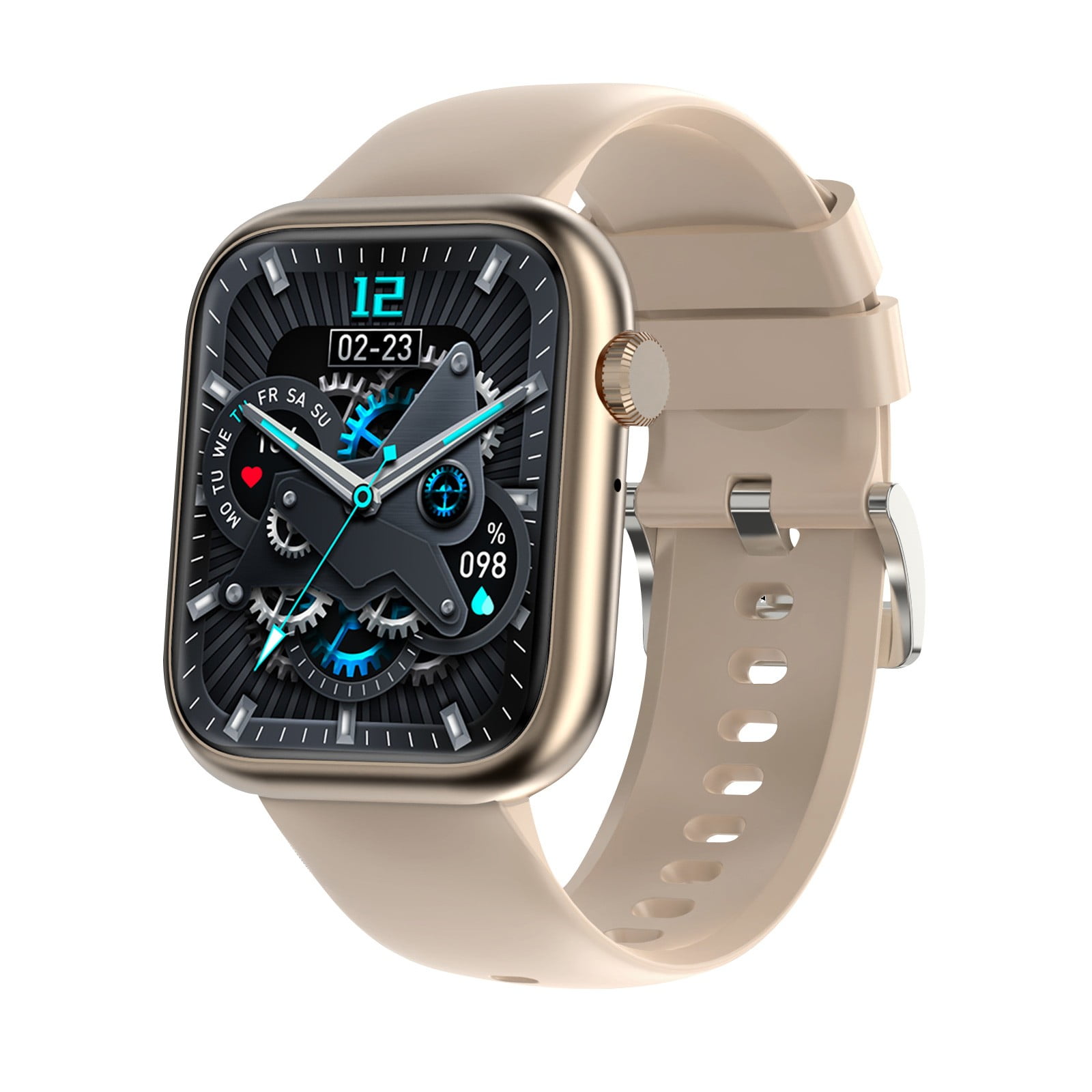 1.83-Inch Square High-Definition Large Screen Smartwatch For Android ...