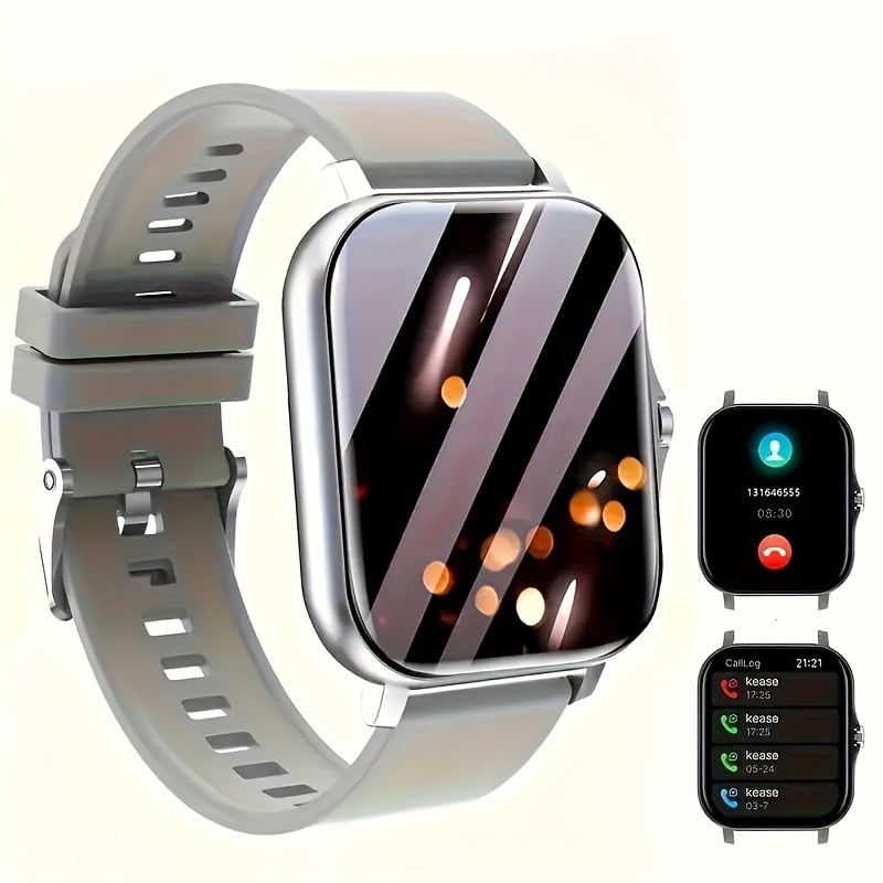"1.83'' Smart Watch for Men & Women - Touch Screen, Call Function, Step ...