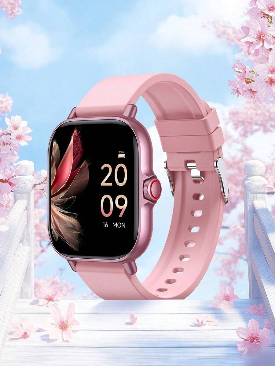 1.83" Smart Watch for Women - Make Calls, Message Alerts, Sports Modes ...