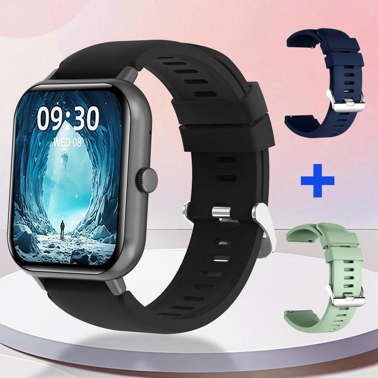 1.83" Touch Screen Smart Watch, Digital Fitness Watches with Call ...