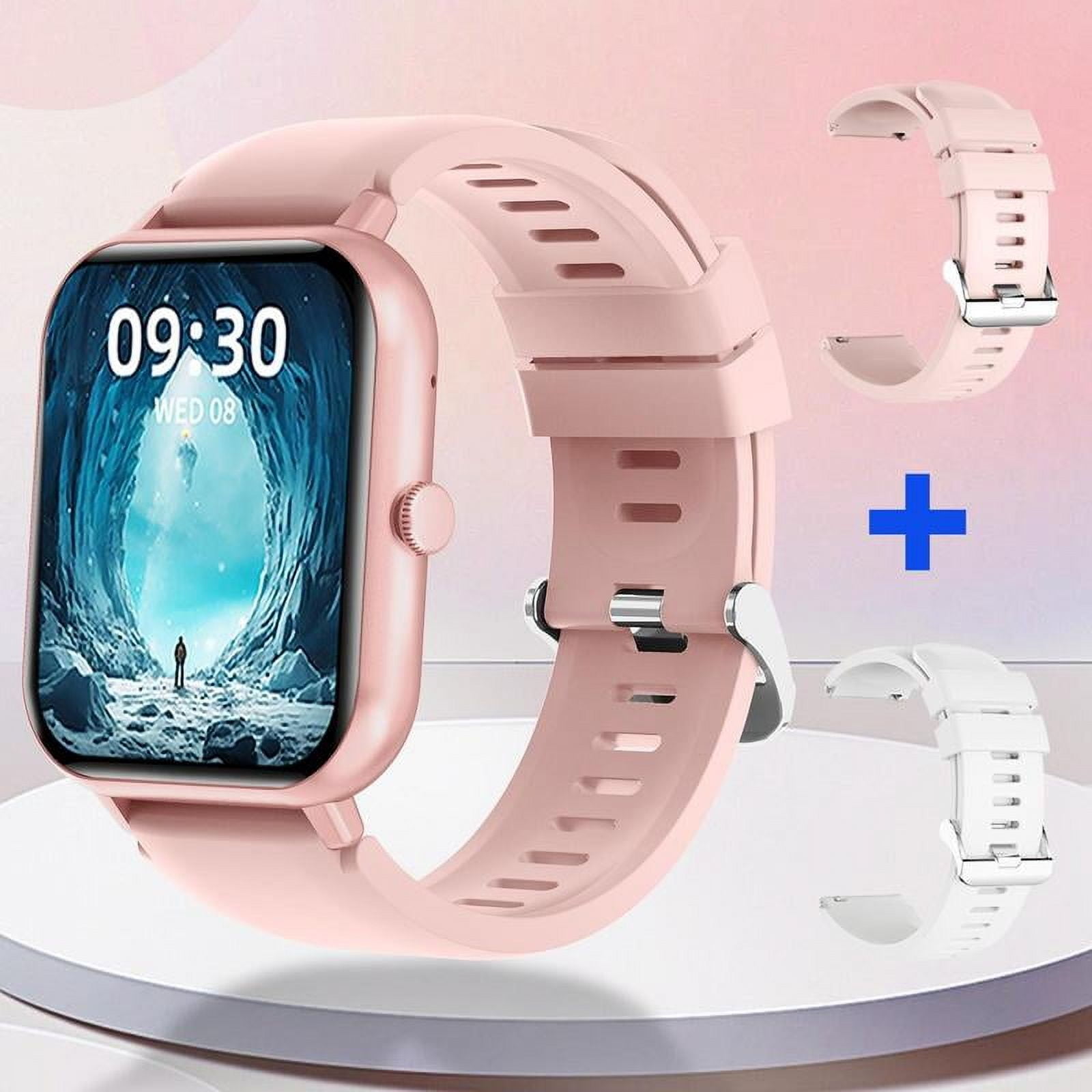 1.83" Touch Screen Smart Watch, Digital Fitness Watches with Call ...