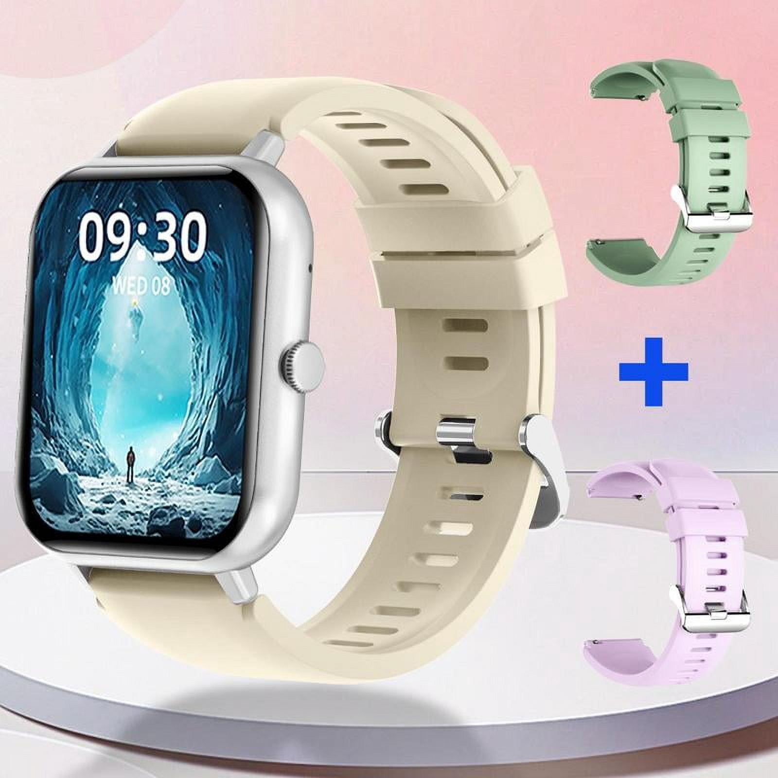 1.83" Touch Screen Smart Watch, Digital Fitness Watches with Call ...