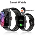 1.83” Watch Compatible for iPhone/ with HD Voice Calls, Music Playback ...