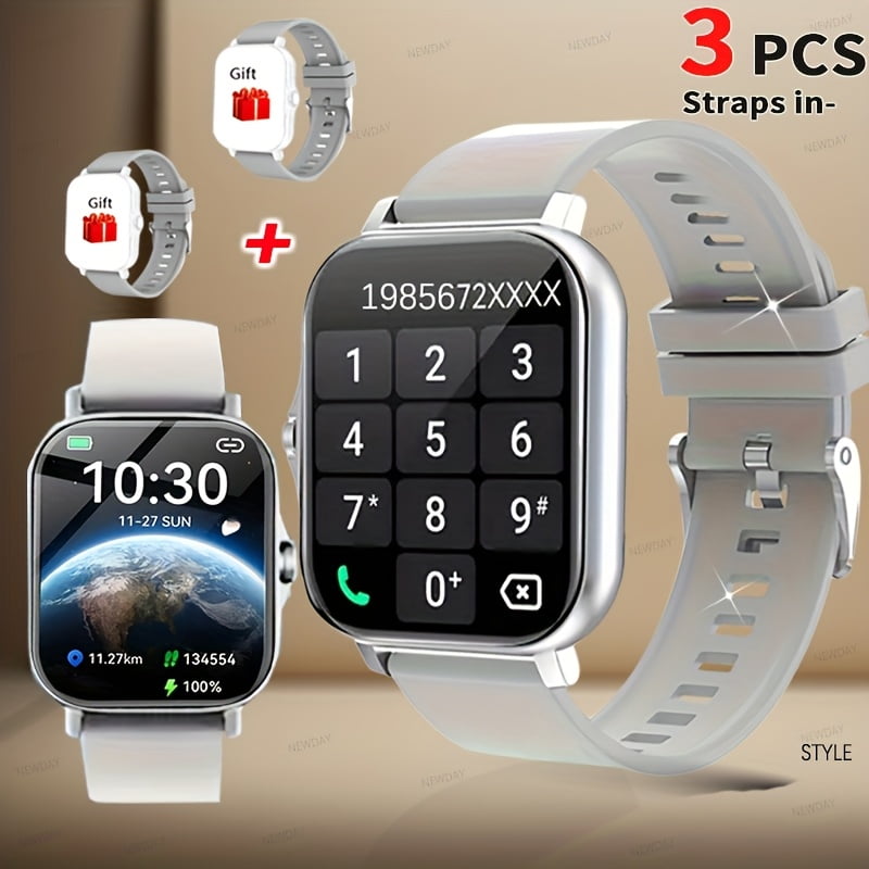 1.83-inch Full Touchscreen Smart Watch for Men And Women,USB ...
