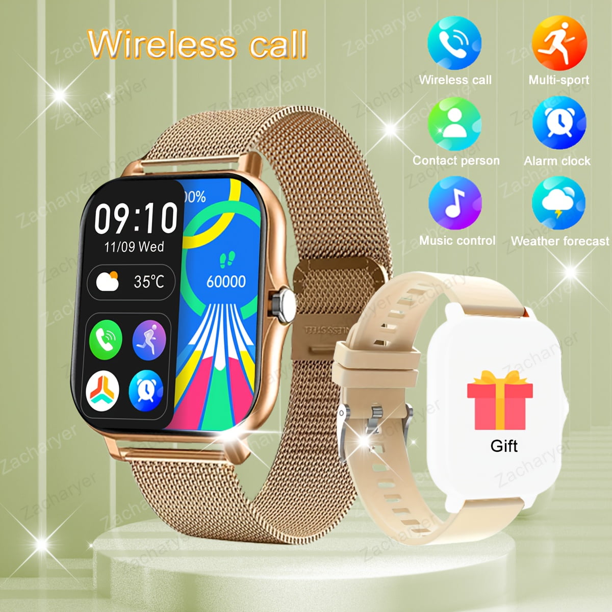 1.83-inch Full-touch Smartwatch,Sports Watch For Both Men And Women ...