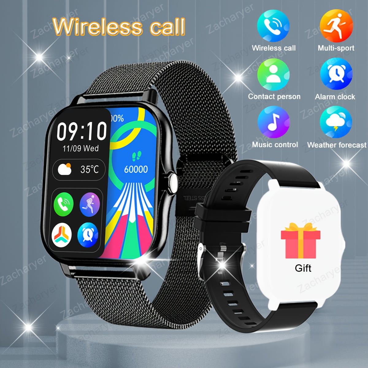 1.83-inch Full-touch Smartwatch,Sports Watch For Both Men And Women ...