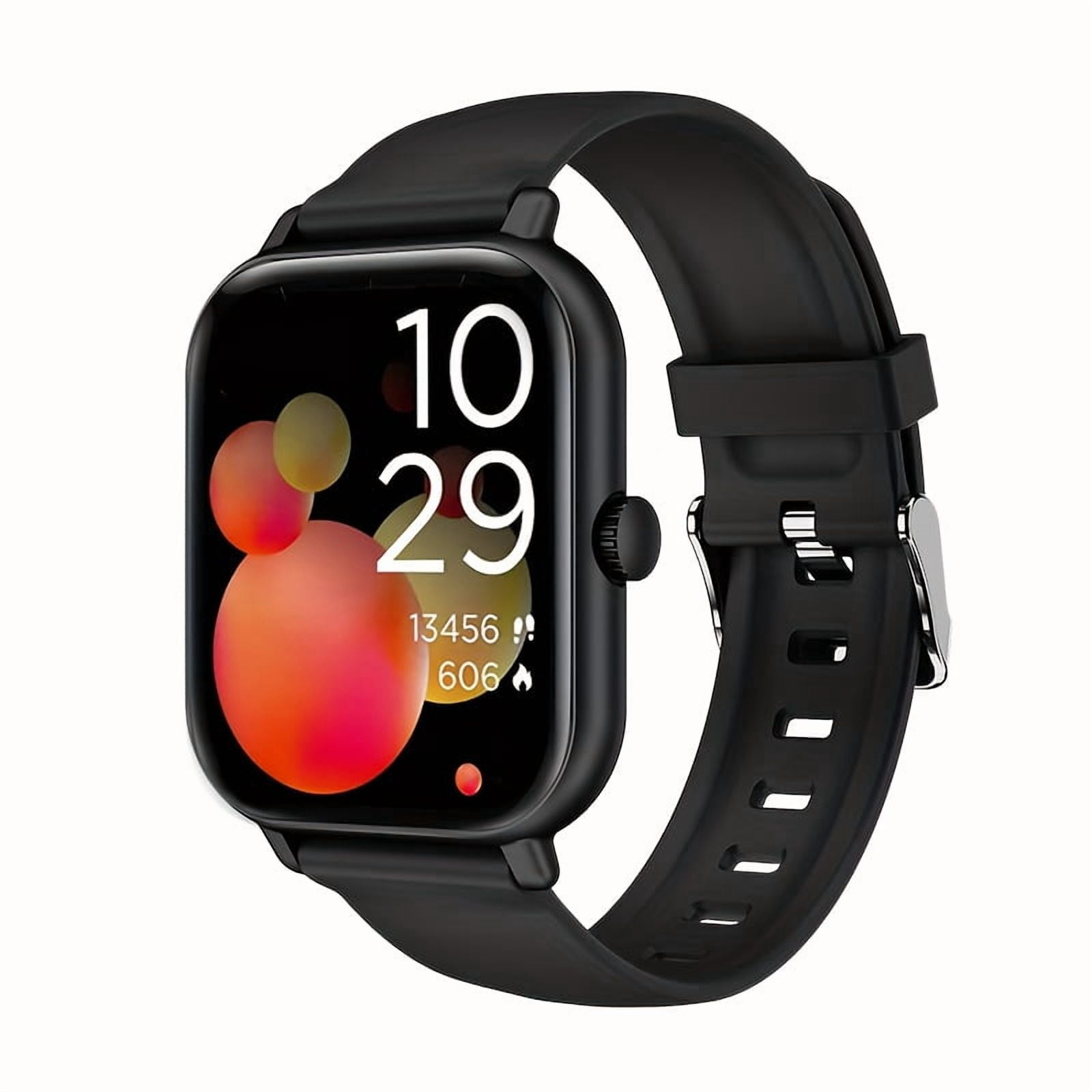 1.83-inch unisex smartwatch with call and fitness functions. Compatible ...