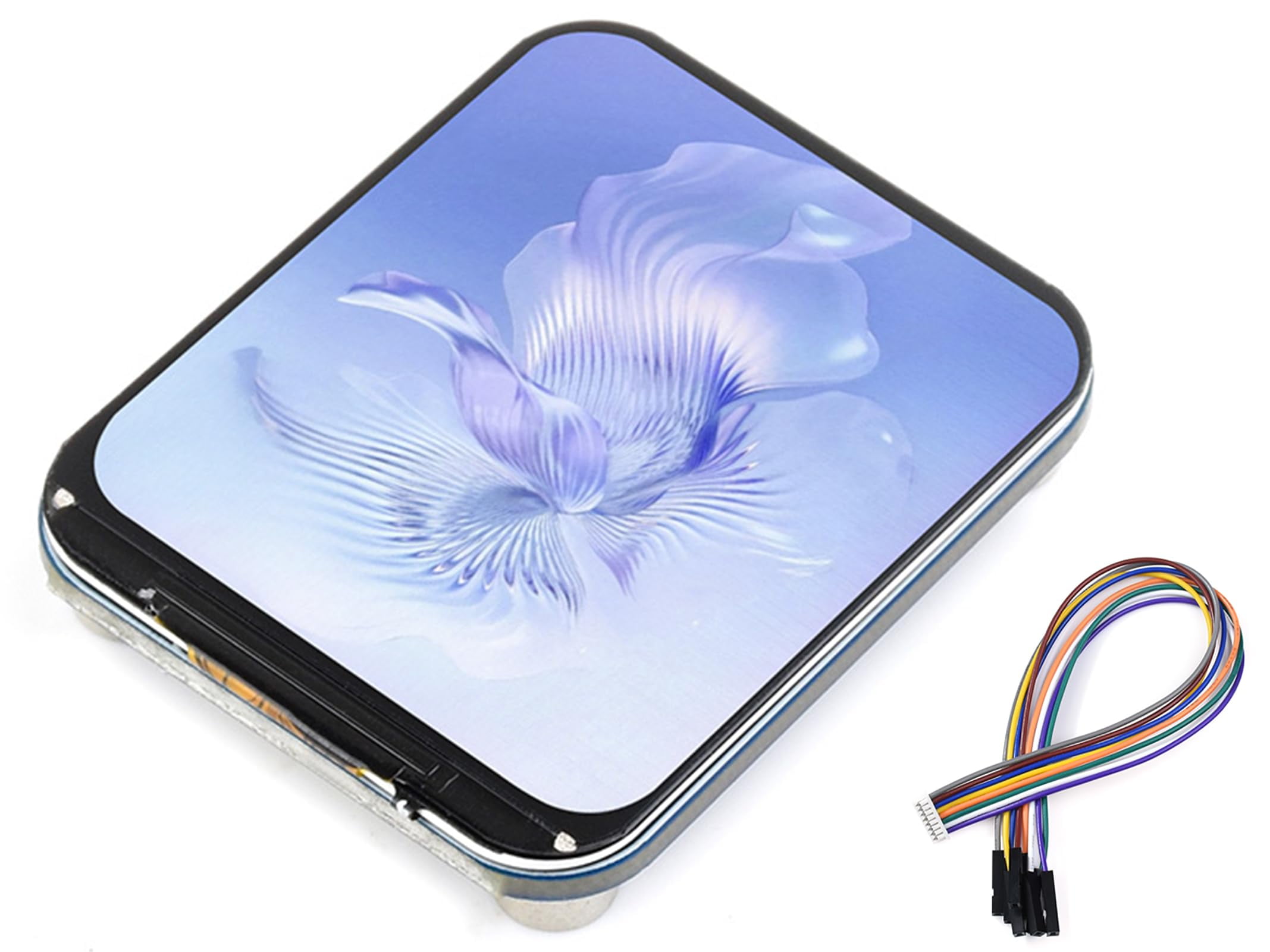 1.83inch Round LCD Display SSF20 Module 240×280 Resolution LCD SPI Interface 65K Colors Rounded ...