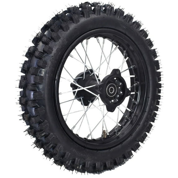 Applies to 1.85-12 Inch Motorcycle Rear Wheel With 80/100-12 inch Tire ...