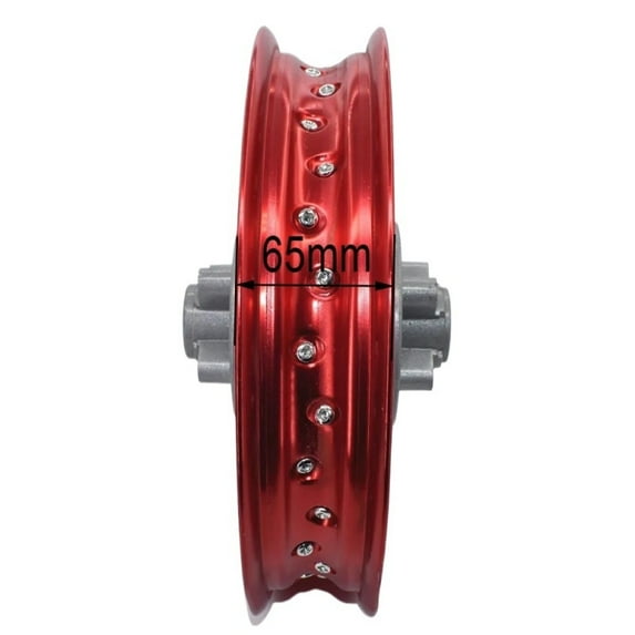 Applies to 1.85 -12inch Rear aluminum Rims Brake A Style Disc Plate ...