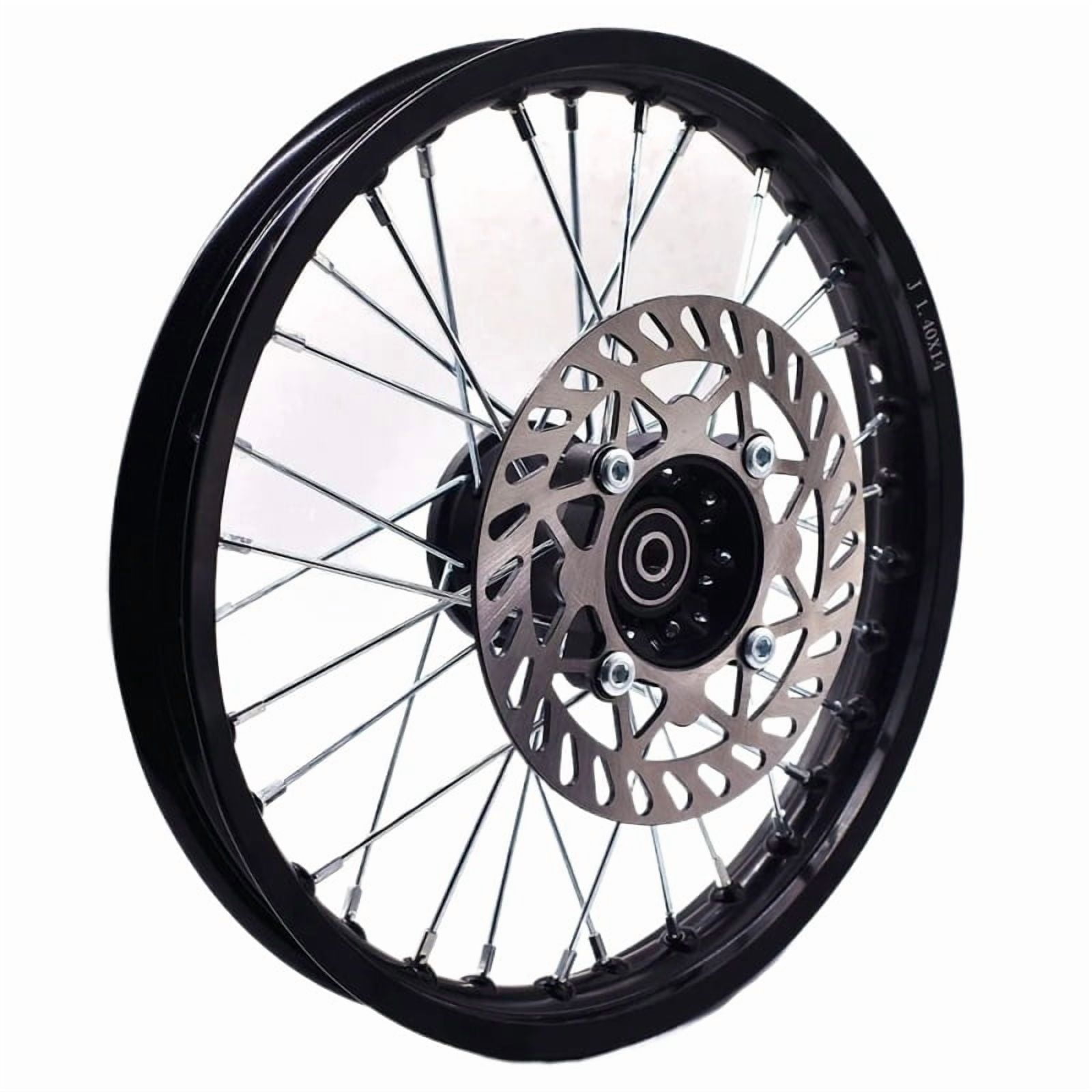 1.85-14 Inch Motorcycle Rear Rims Aluminum Alloy Circle With Brake Disc ...