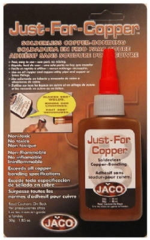 1.85 OZ Just For Copper Solderless Copper Bonding, Each - Walmart.com