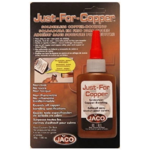 1.85 OZ Just For Copper Solderless Copper Bonding, Each - Walmart.com