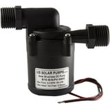1.85GPM - 12VDC Threaded Circulation Pumps - With three-phase ECM ...