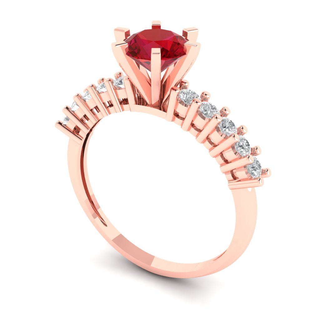 1.86ct Emerald Cut Green Crystal 18k White Gold Engraving Statement Bridal Wedding Halo Designer ...