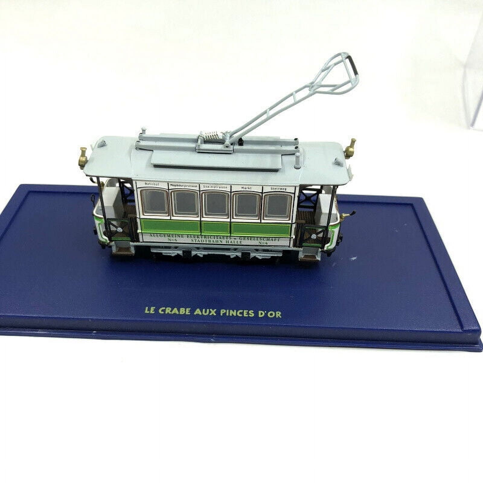 1:87 Atlas Scale Vintage Train Tram Cars Ho Bus Model Collections ...