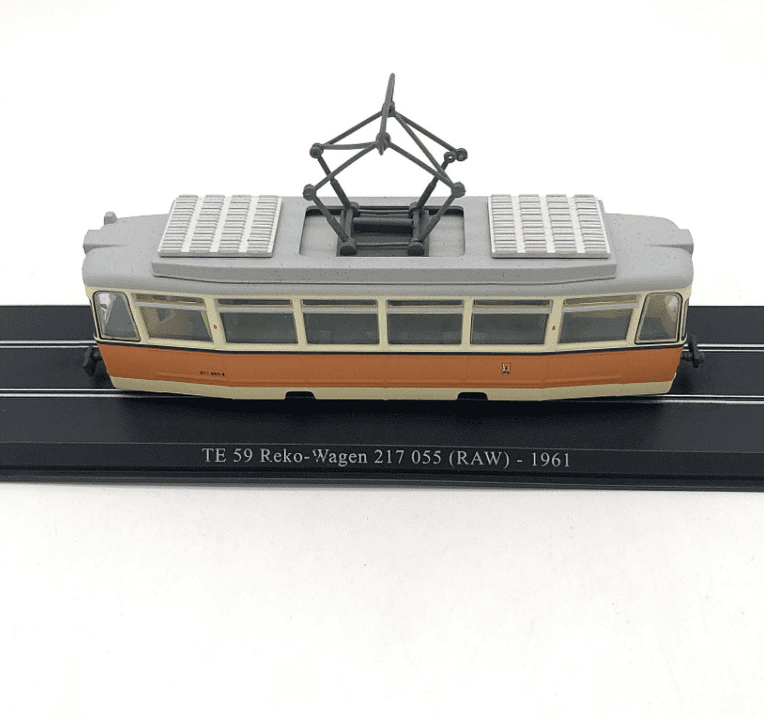 1:87 Atlas Scale Vintage Train Tram Cars Ho Bus Model Collections ...